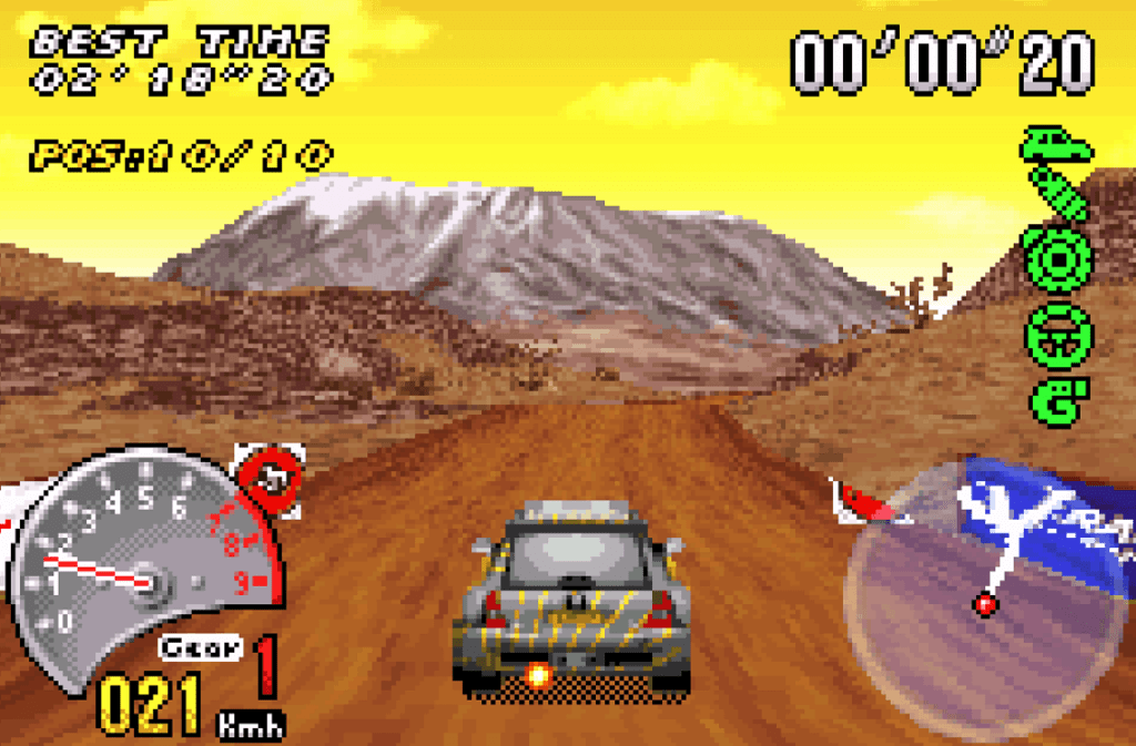 V-Rally 3 - Play game online
