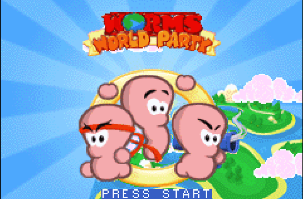 Worms World Party - Play game online