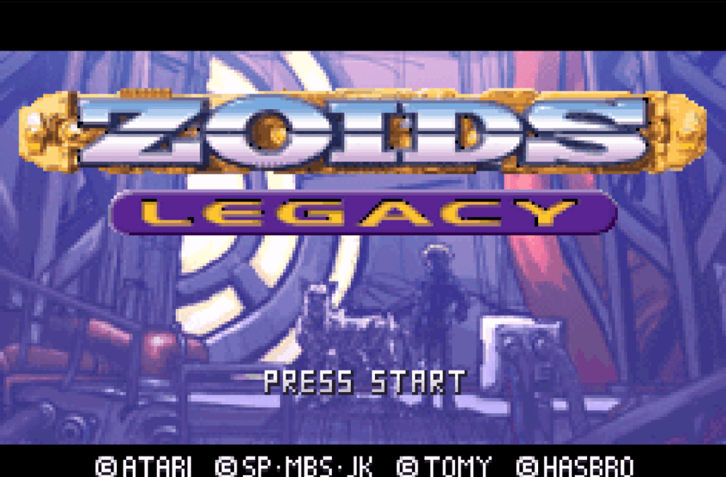 Zoids: Legacy - Play game online