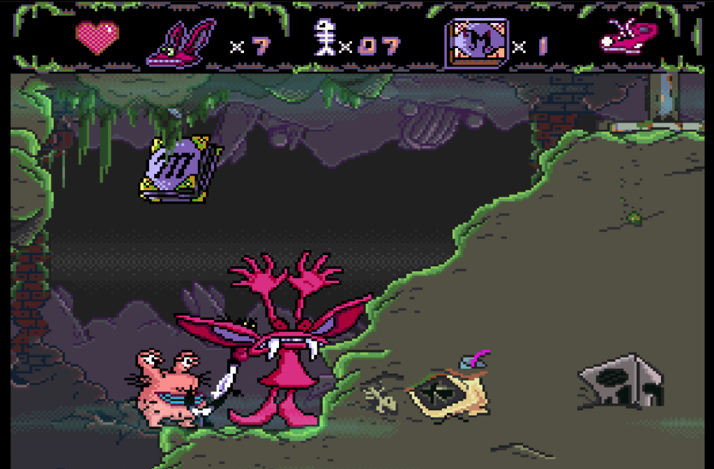 Aaahh!!! Real Monsters - Play game online