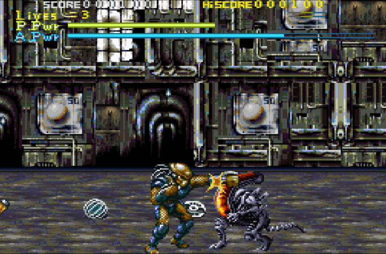 Alien vs Predator - Play game online