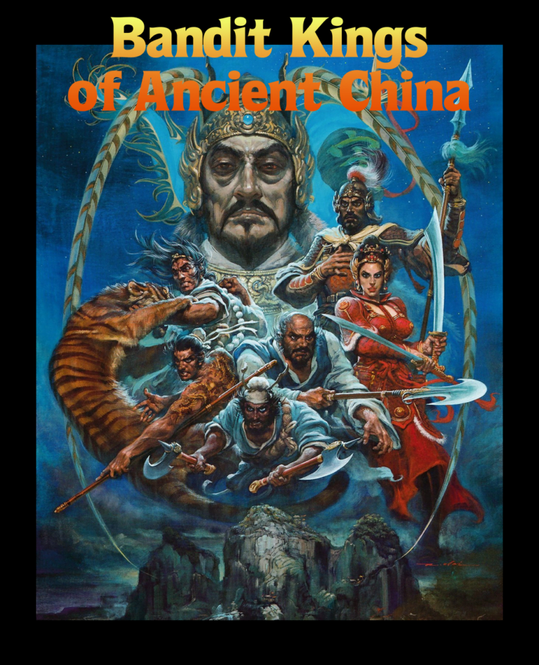 Bandit Kings of Ancient China - Play game online