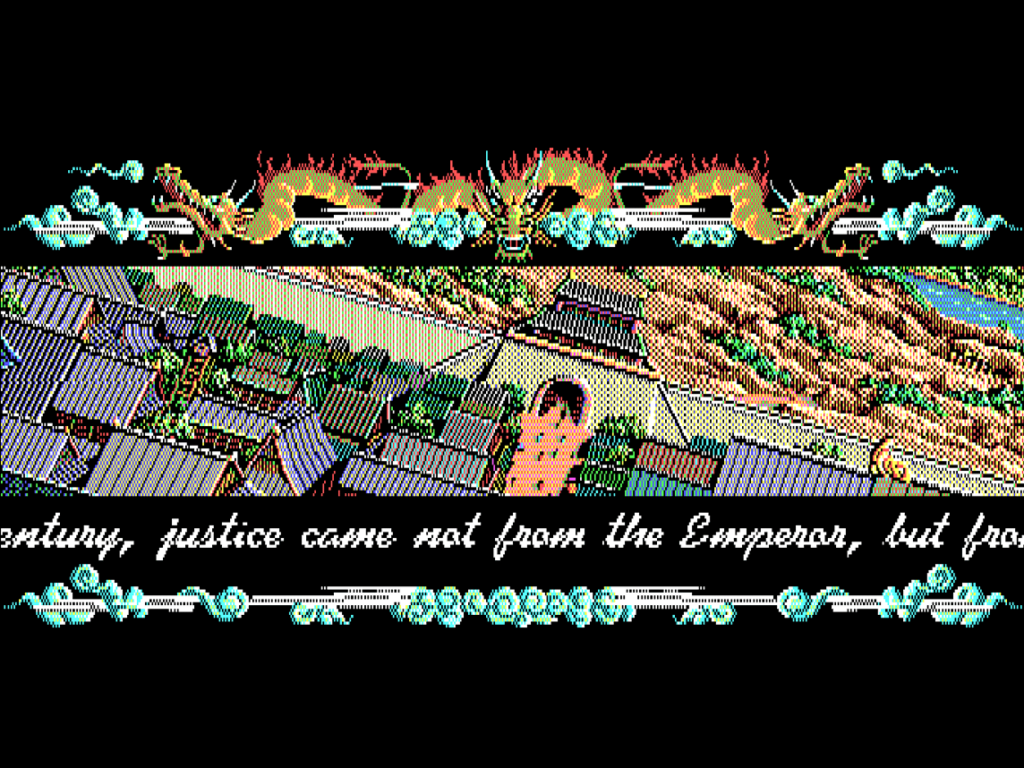 Bandit Kings of Ancient China - Play game online