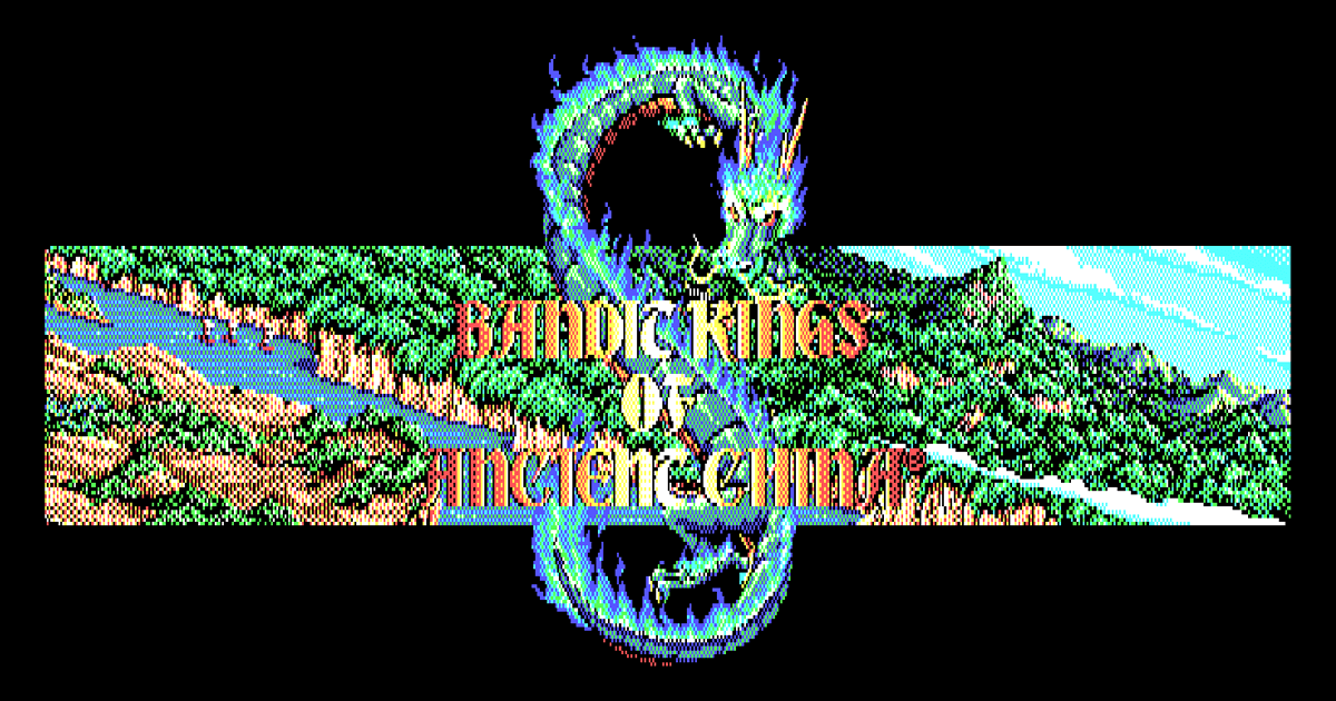 Bandit Kings of Ancient China - Play game online