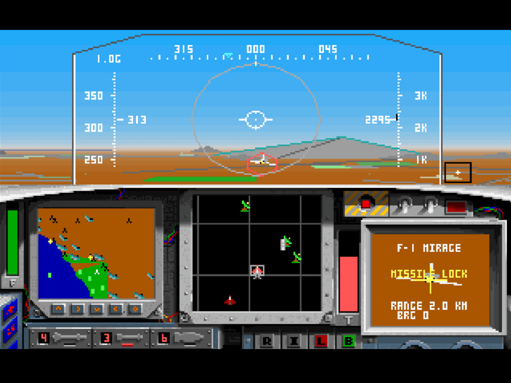 F-15 Strike Eagle II - Play game online