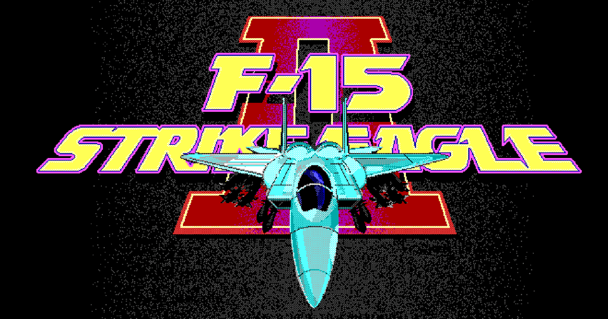 F-15 Strike Eagle II - Play game online