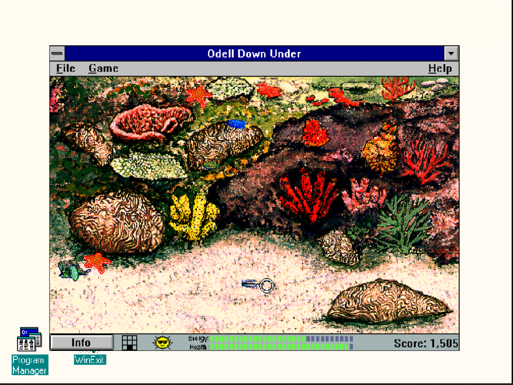 Odell Down Under - Play game online