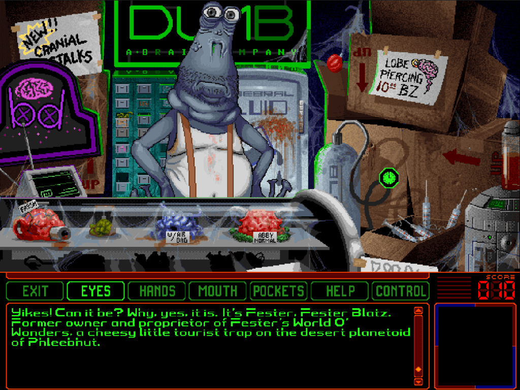 Space Quest 6: Roger Wilco in the Spinal Frontier