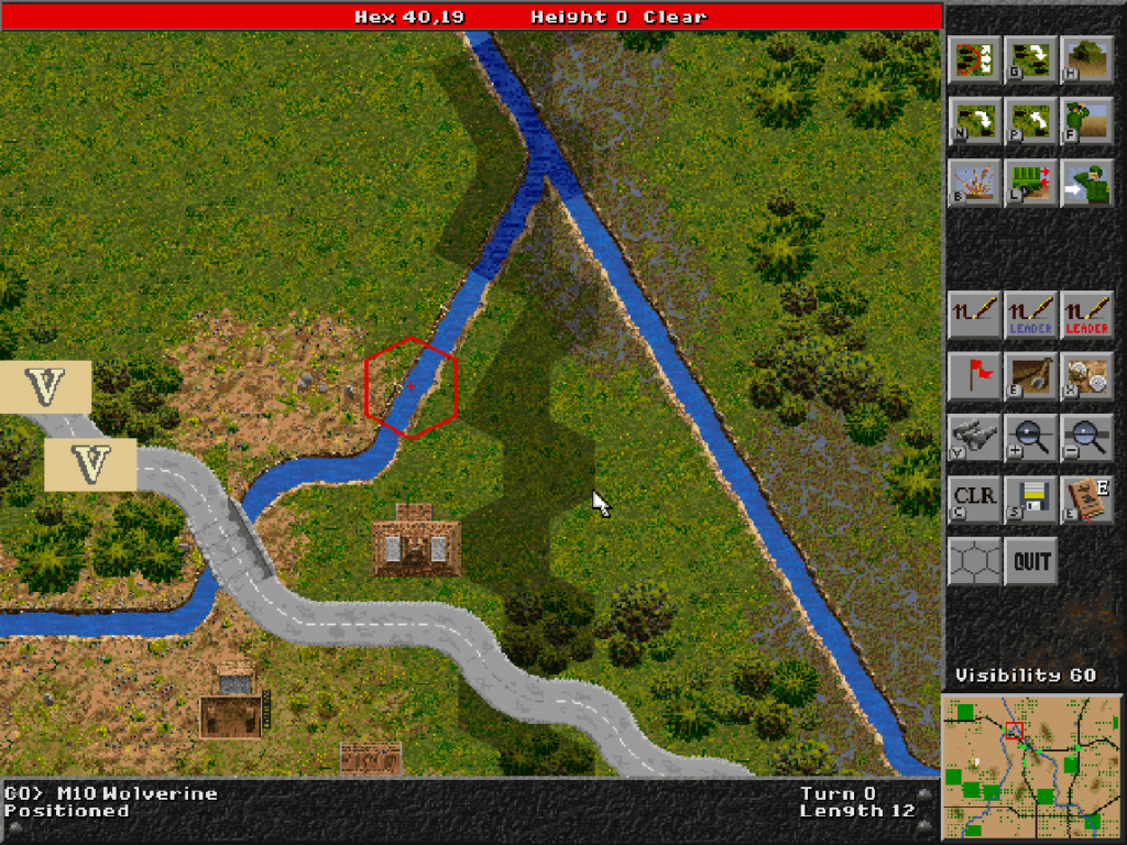 Steel Panthers - Play game online