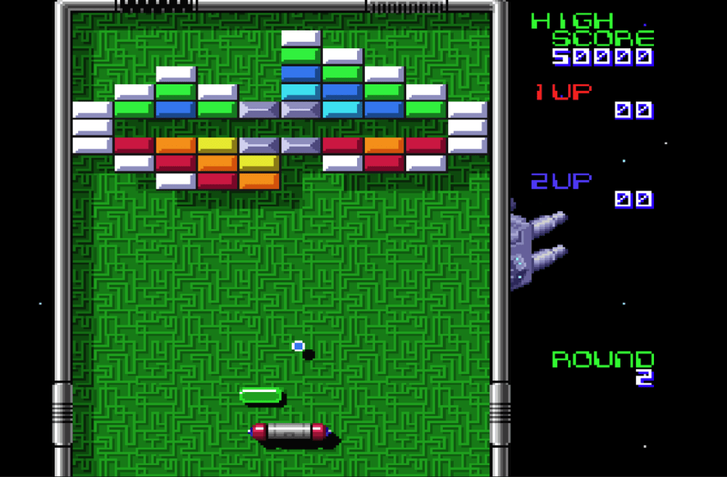 Arkanoid: Doh It Again - Play game online