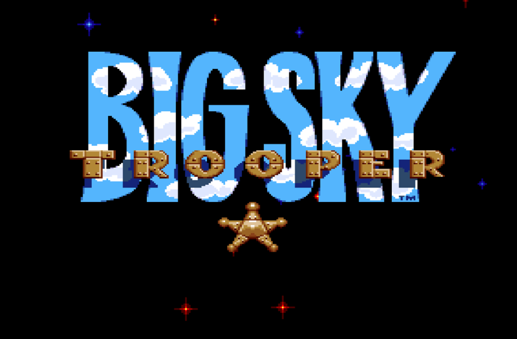 Big Sky Trooper - Play game online
