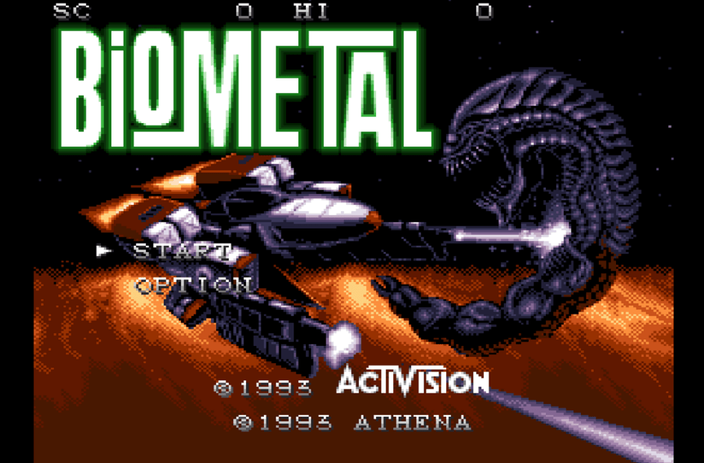 BioMetal - Play game online