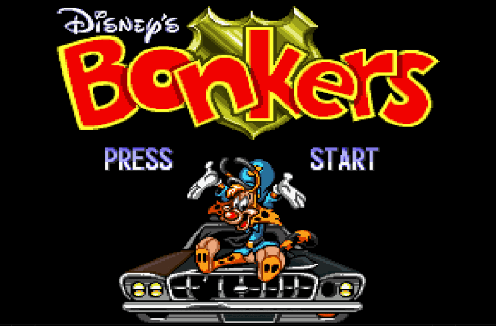Bonkers - Play game online