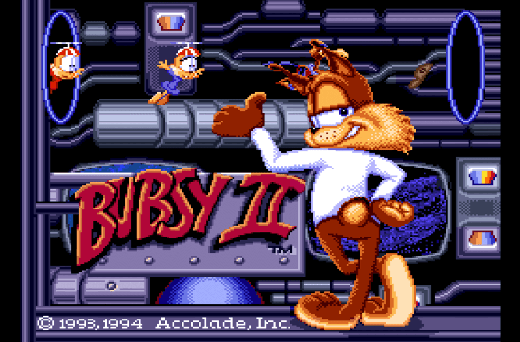 Bubsy II - Play game online