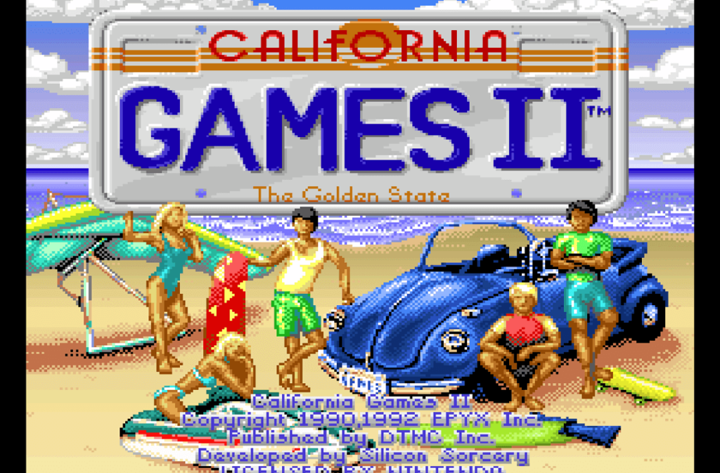 California Games II - Play game online