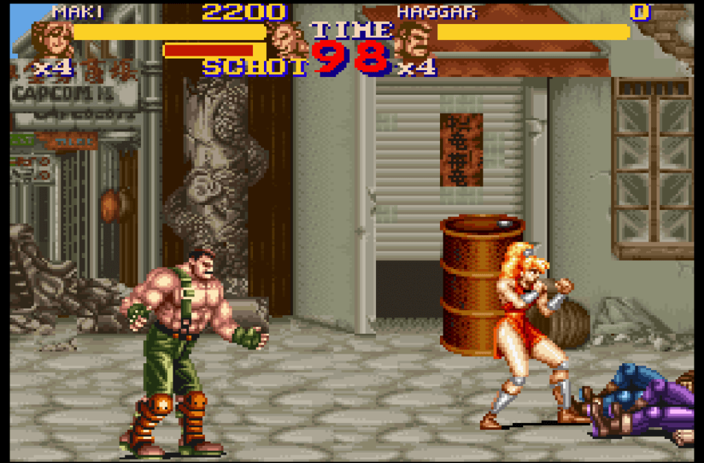 Final Fight 2 - Play game online