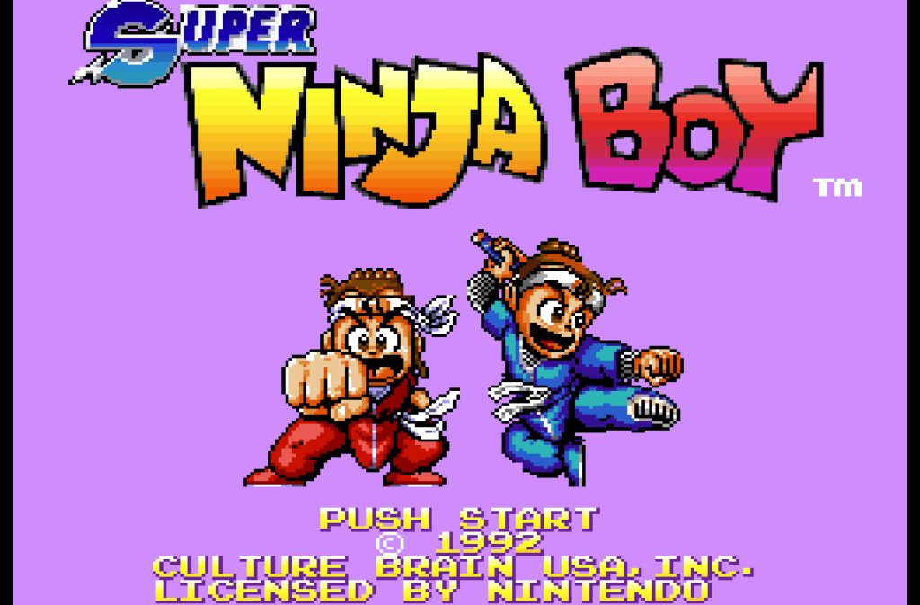 Super Ninja Boy - Play game online