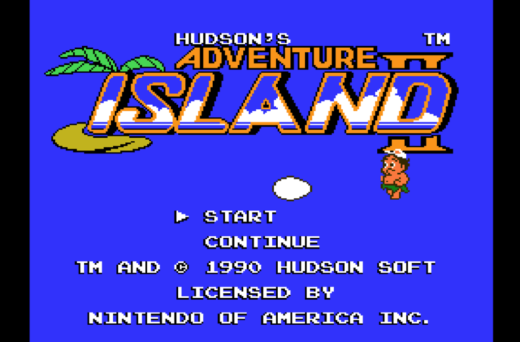 Adventure Island II - Play game online