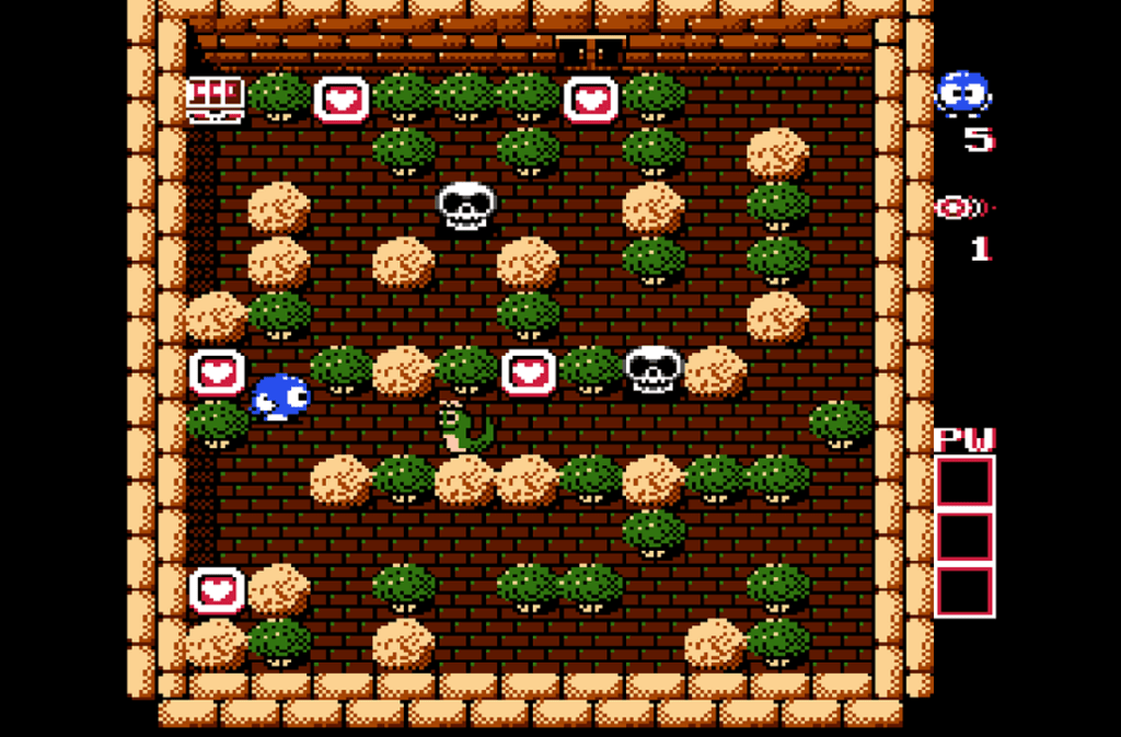 Adventures of Lolo 2 - Play game online