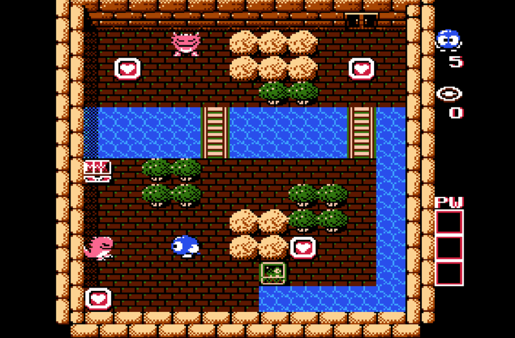 Adventures of Lolo - Play game online