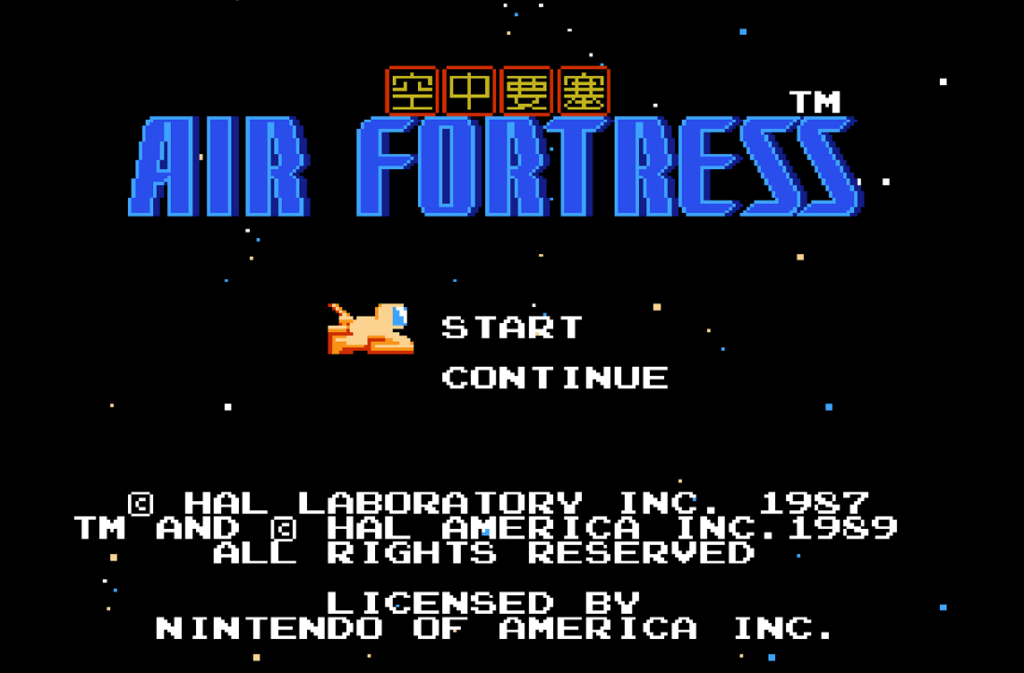 Air Fortress - Play game online