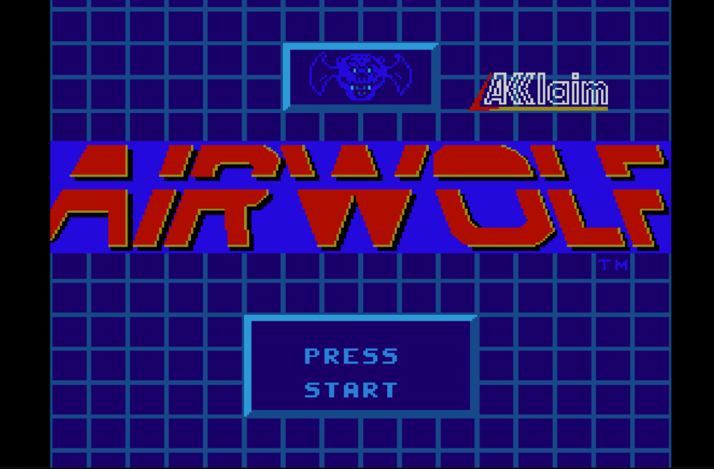 Airwolf - Play game online