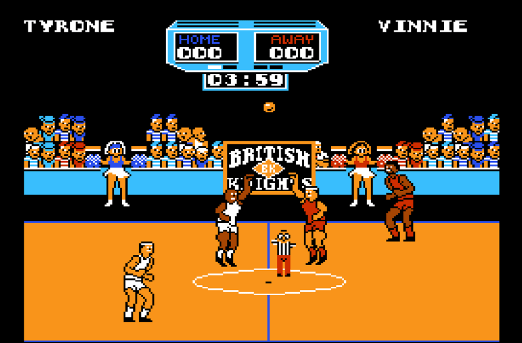 Arch Rivals: A BASKETBRAWL! - Play game online