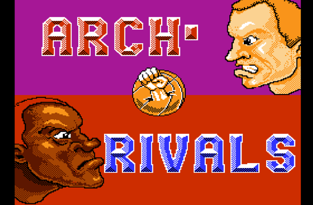 Arch Rivals: A BASKETBRAWL! - Play game online