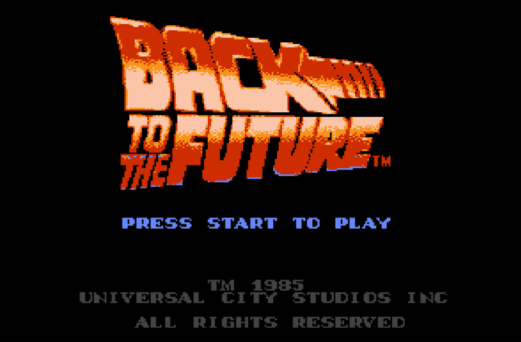 Back to the Future - Play game online