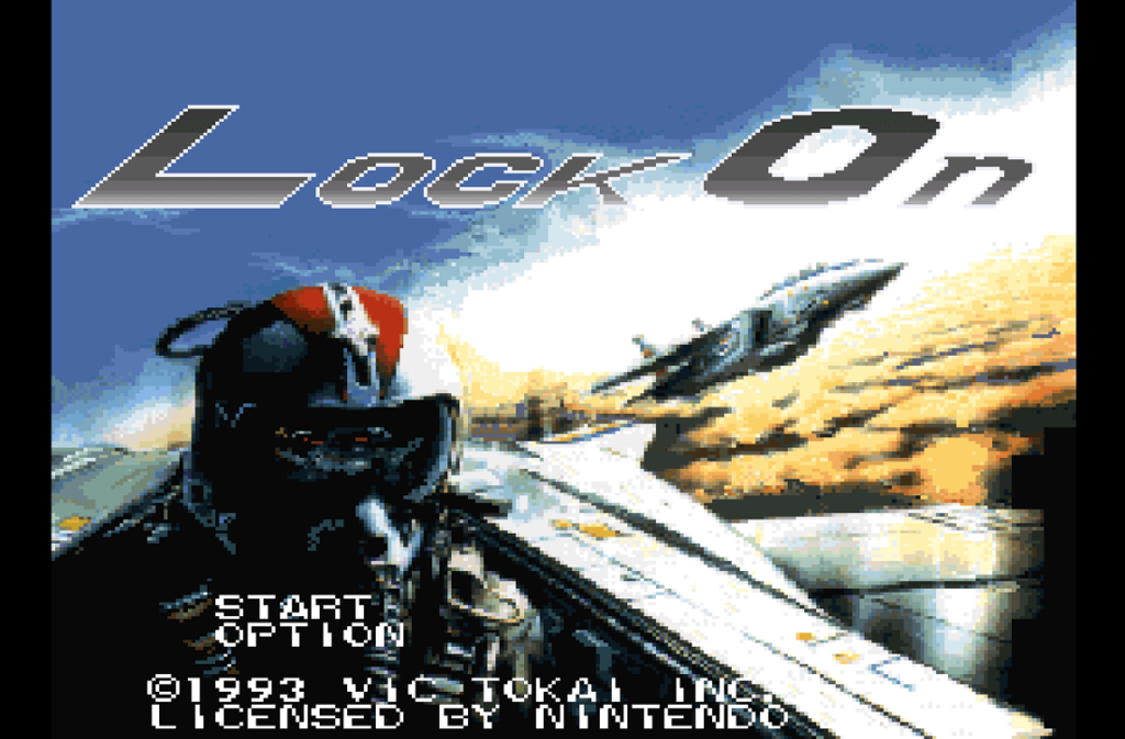 Lock On - Play game online