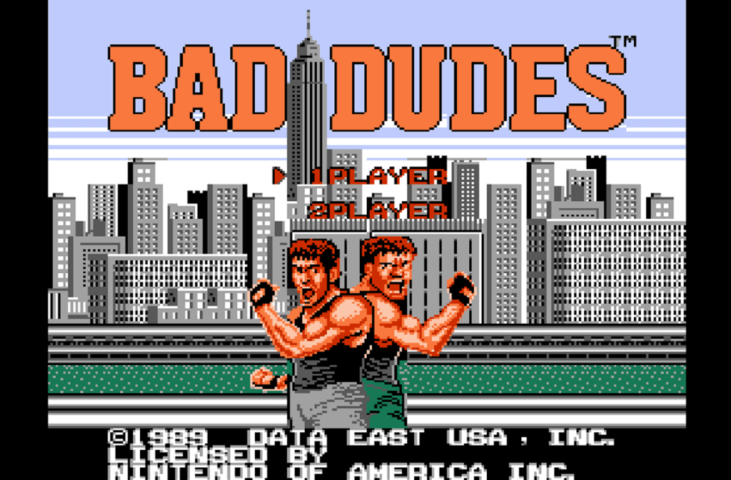 Bad Dudes - Play game online