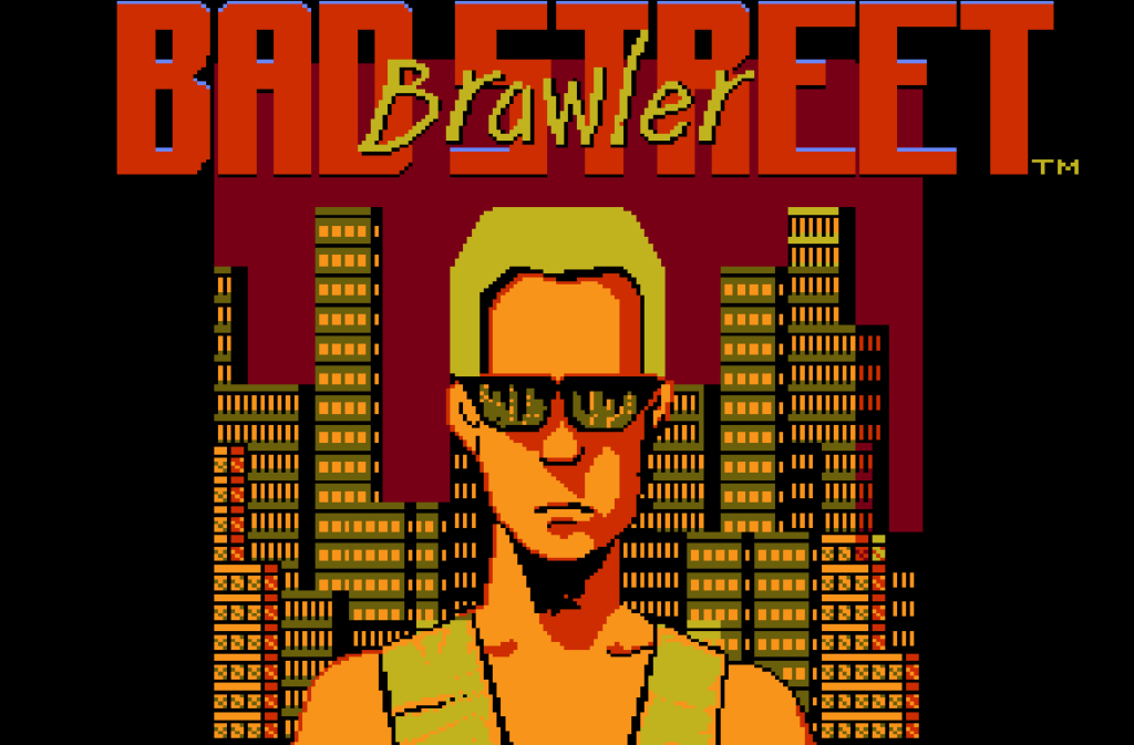 Bad Street Brawler - Play game online
