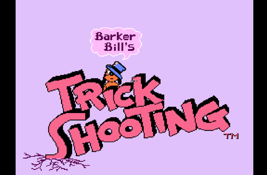 Barker Bill's Trick Shooting - Play game online