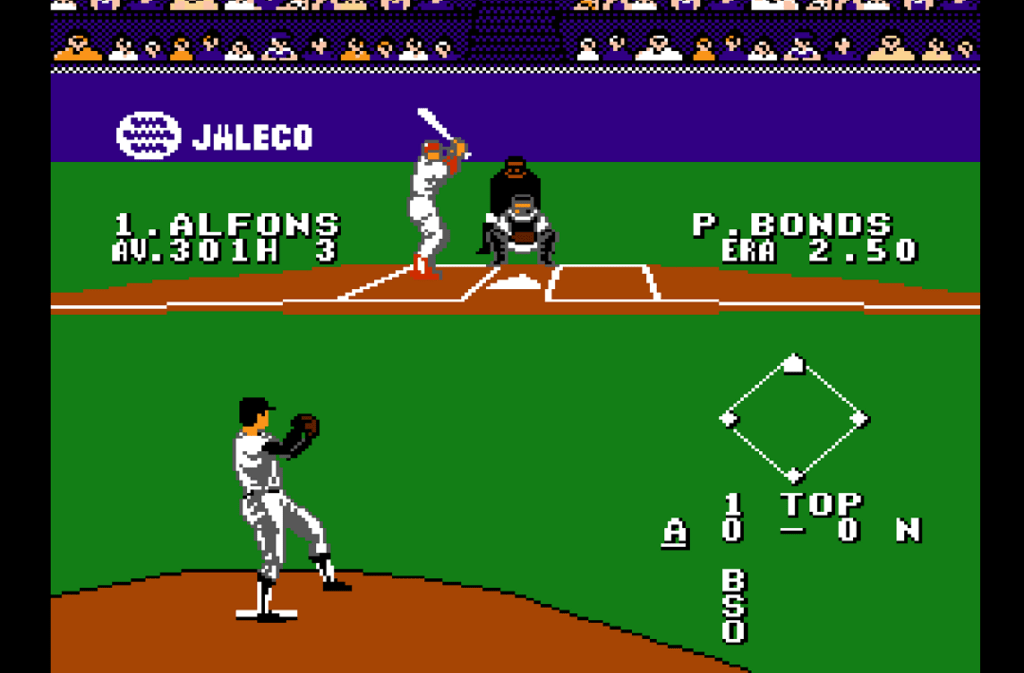 Bases Loaded 4 - Play game online