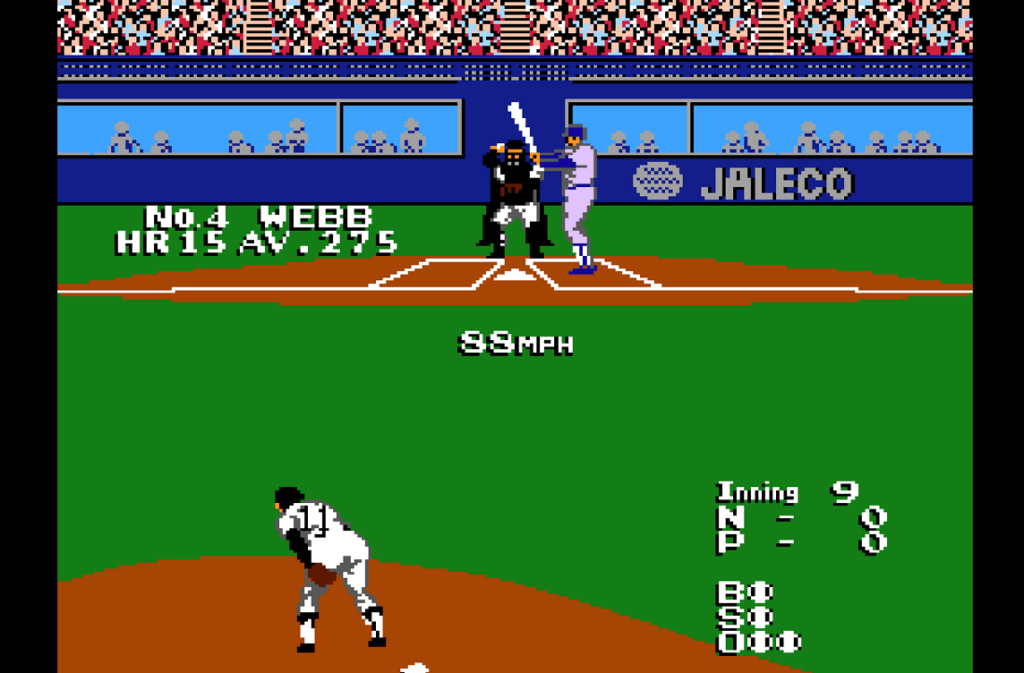 Bases Loaded II: Second Season - Play game online