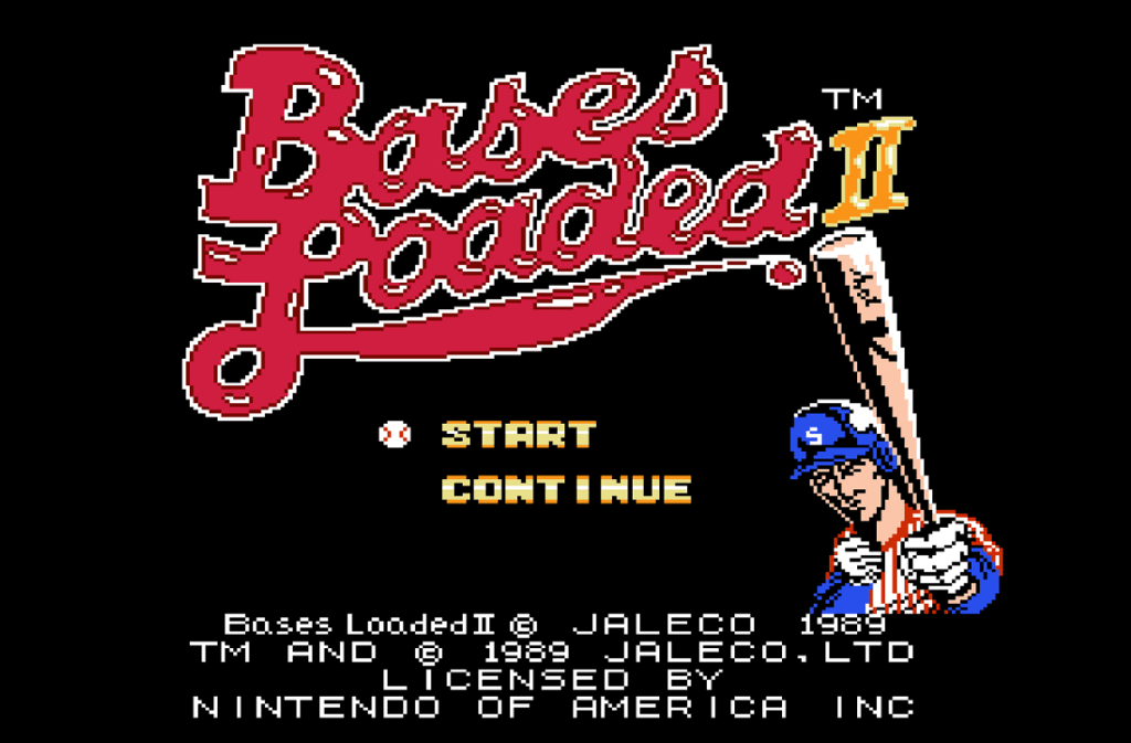 Bases Loaded II: Second Season - Play game online