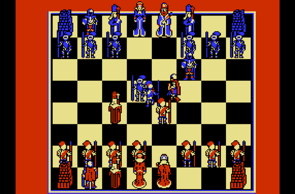 Battle Chess - Play game online