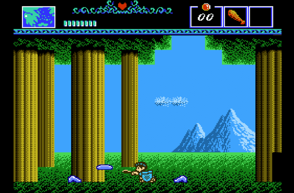 The Battle of Olympus - Play game online