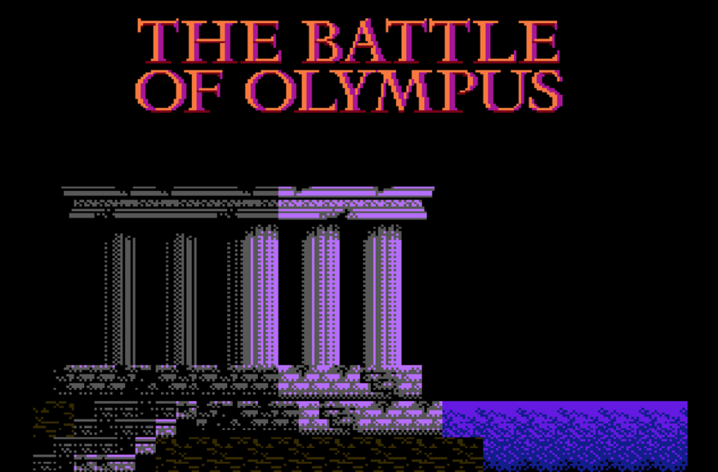 The Battle of Olympus - Play game online
